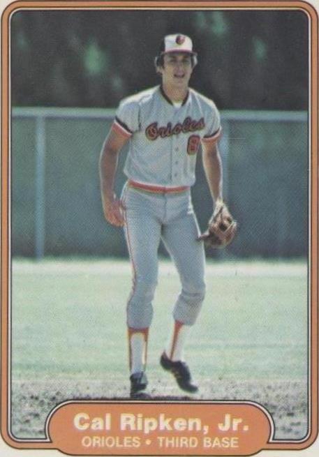 1982 Fleer - #176 Cal Ripken (RC) for sale online | eBay