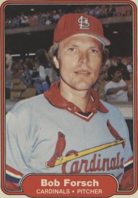 1982 Fleer - #112 Bob Forsch for sale online | eBay