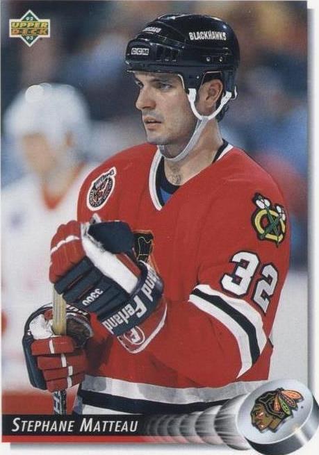 1992-93 Upper Deck - Stephane Matteau #540 for sale online | eBay