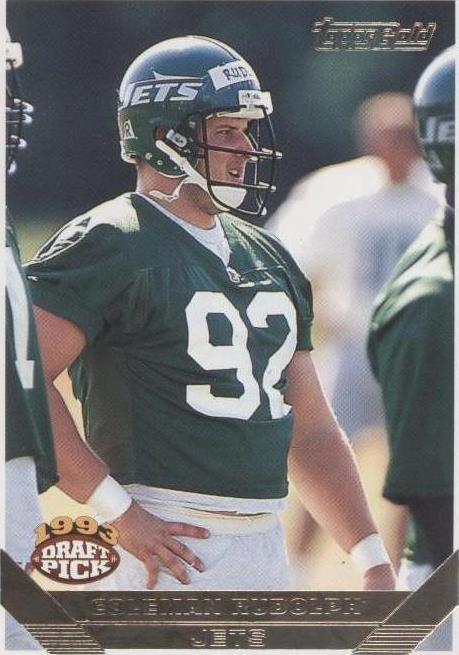 1993 Topps - Coleman Rudolph #307 Gold (RC) for sale online | eBay