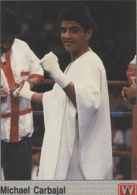 1991 All World Boxing - Michael Carbajal #59 for sale online | eBay