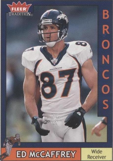 2003 Fleer Tradition - Ed McCaffrey #6 for sale online | eBay