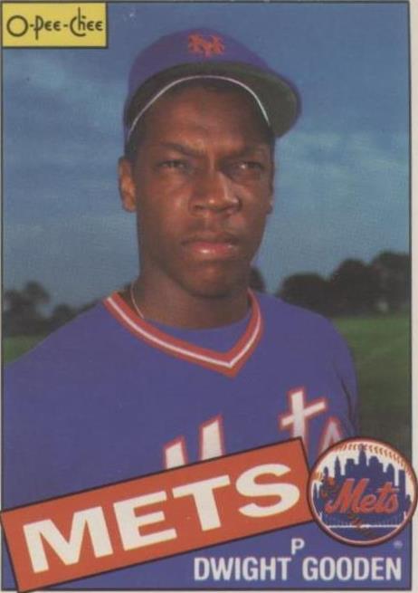 1985 O-Pee-Chee - #41 Dwight Gooden (RC) for sale online | eBay