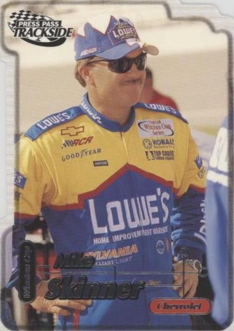 2000 Press Pass Trackside - Die-Cut #9 Mike Skinner for sale online | eBay