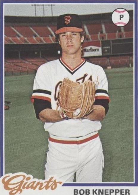 1978 Topps - #589 Bob Knepper (RC) for sale online | eBay