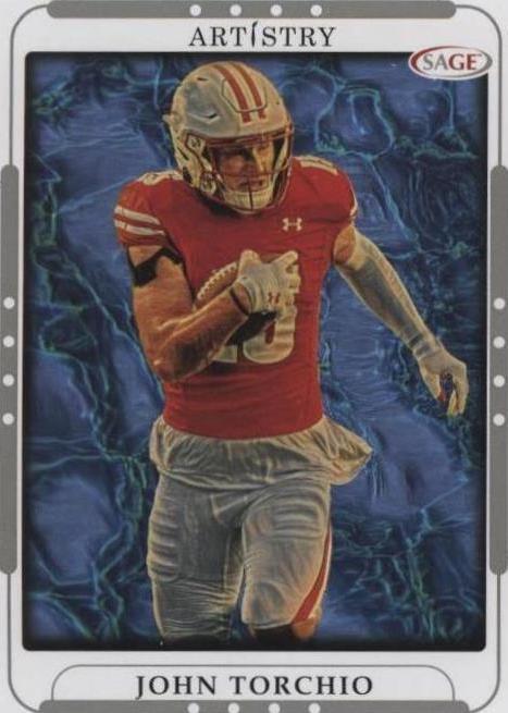 2023 SAGE Artistry - John Torchio #74 Silver (RC) for sale online | eBay