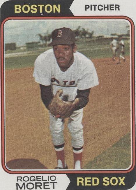 1974 Topps - #590 Rogelio Moret for sale online | eBay
