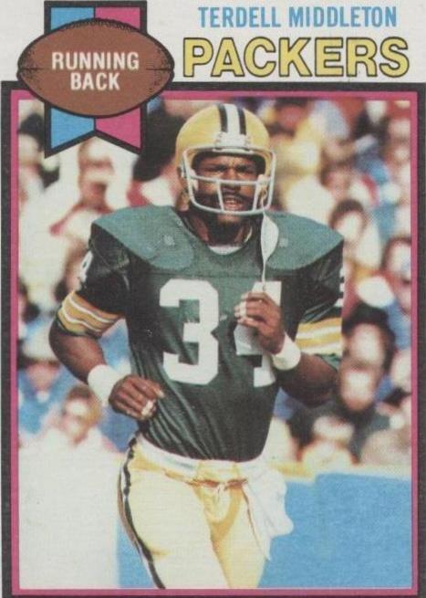 1979 Topps - Terdell Middleton #463 (RC) for sale online | eBay