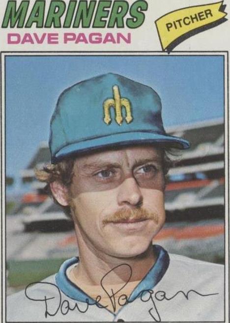 1977 Topps - #508 Dave Pagan for sale online | eBay
