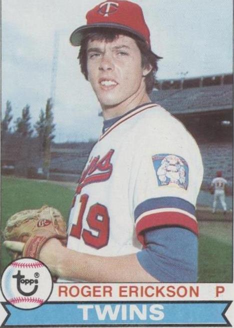 1979 Topps - #81 Roger Erickson (RC) for sale online | eBay