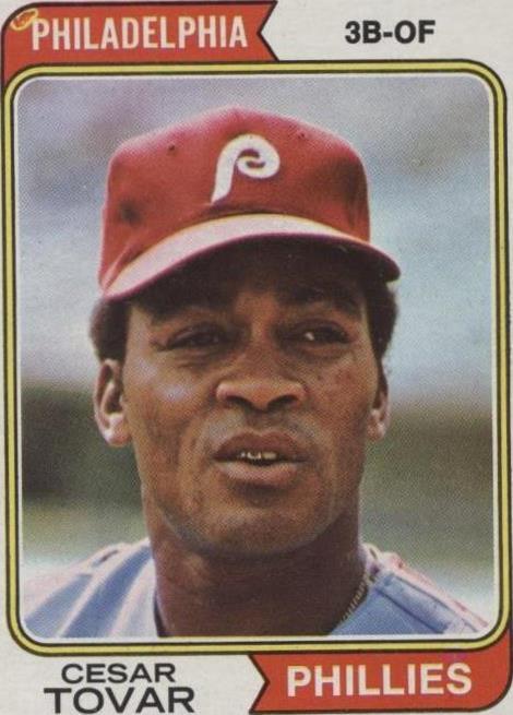 1974 Topps - #538 Cesar Tovar for sale online | eBay