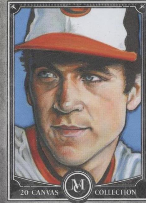 2020 Topps Museum Collection - Canvas Collection Reproduction #CCR-22 ...