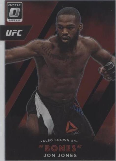 2022 Panini Donruss Optic UFC - Also Known As Aka Jon Jones #18 for ...