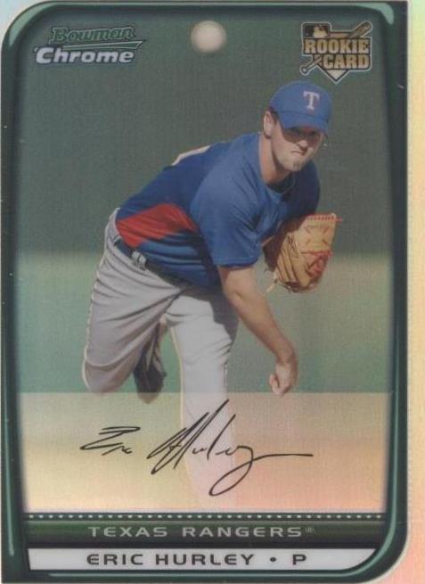 2008 Bowman Draft Picks & Prospects - Chrome Refractor #BDP23 Eric ...