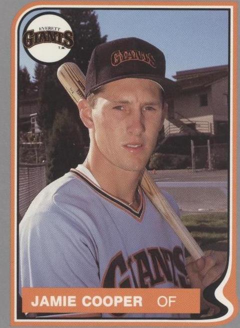 1987 Pacific Cramer Everett Giants - #9 Jamie Cooper (RC) for sale ...