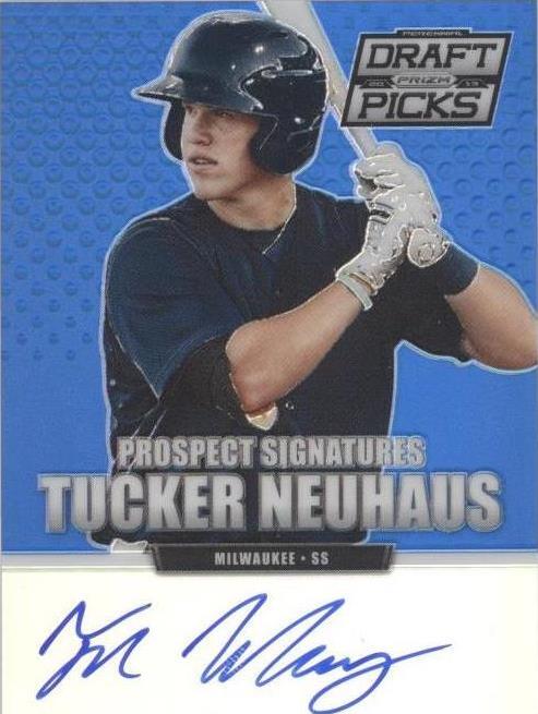 2013 Panini Prizm Perennial Draft Picks - Prospect Signatures Blue ...