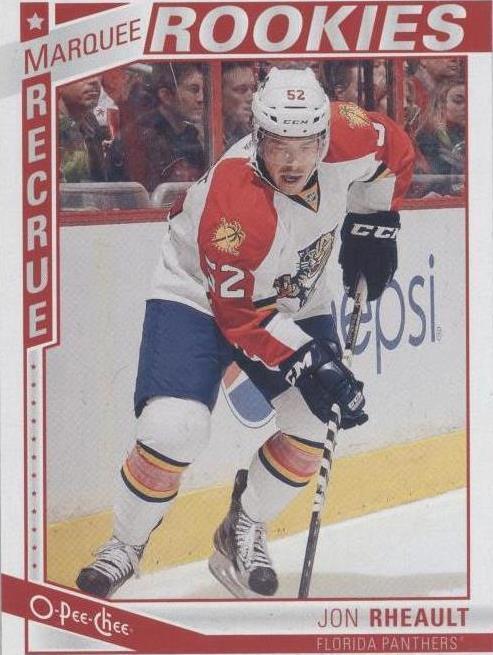 2013-14 O-Pee-Chee - Marquee Rookies Jon Rheault #503 (RC) for sale ...
