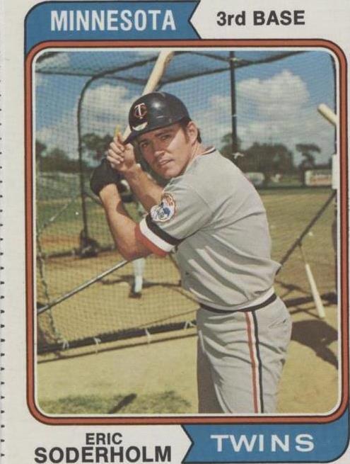 1974 Topps - #503 Eric Soderholm for sale online | eBay
