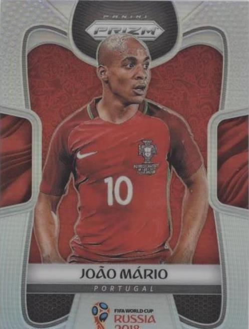 2018 Panini Prizm World Cup - Joao Mario #160 Silver Prizm for sale online | eBay