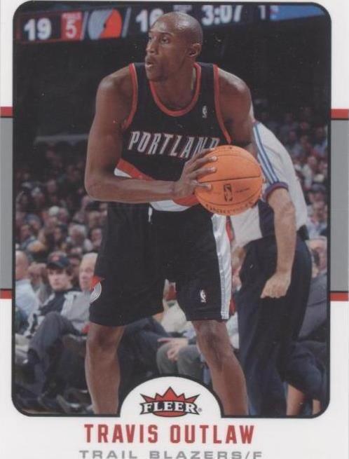 2006-07 Fleer - Travis Outlaw #161 for sale online | eBay