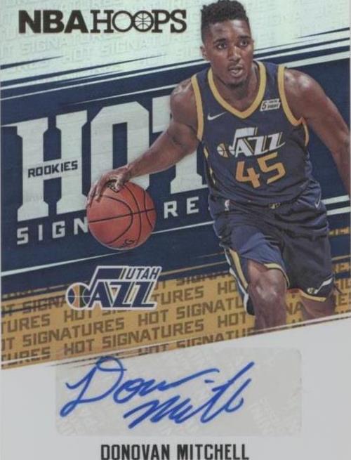 2017-18 Panini NBA Hoops - Donovan Mitchell #HSR-DM for sale 2017-18 Panini NBA Hoops - Donovan Mitchell #HSR-DM for sale