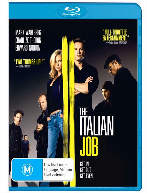 Italian Job, the (Blu-ray, 2003) for sale online | eBay