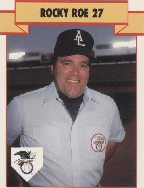 1990 T&M Umpires - Rocky Roe #38 (RC) for sale online | eBay