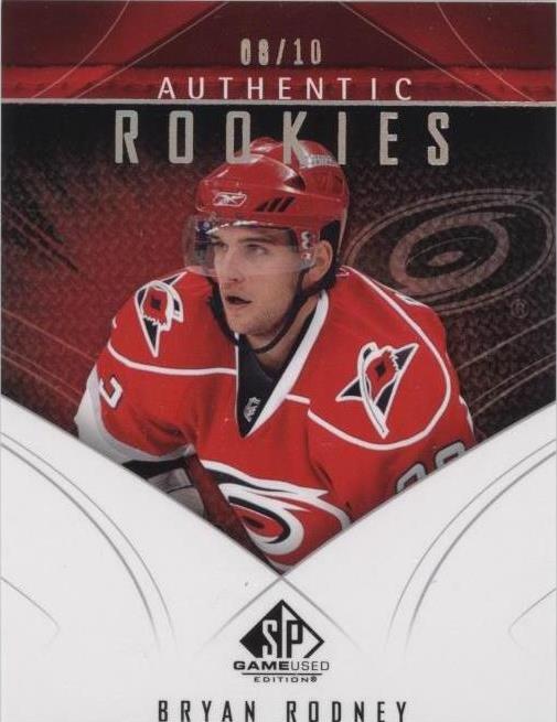 2009-10 SP Game Used Edition - Authentic Rookies Spectrum #179 Bryan ...