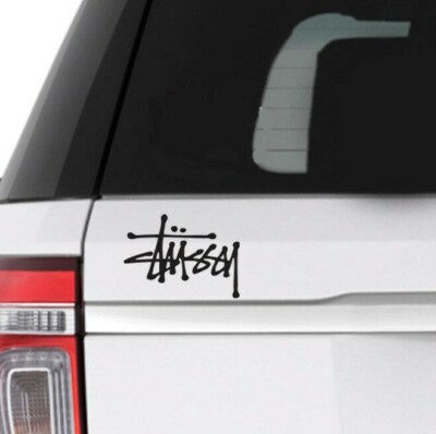 Stussy Sticker for sale in UK | 58 used Stussy Stickers