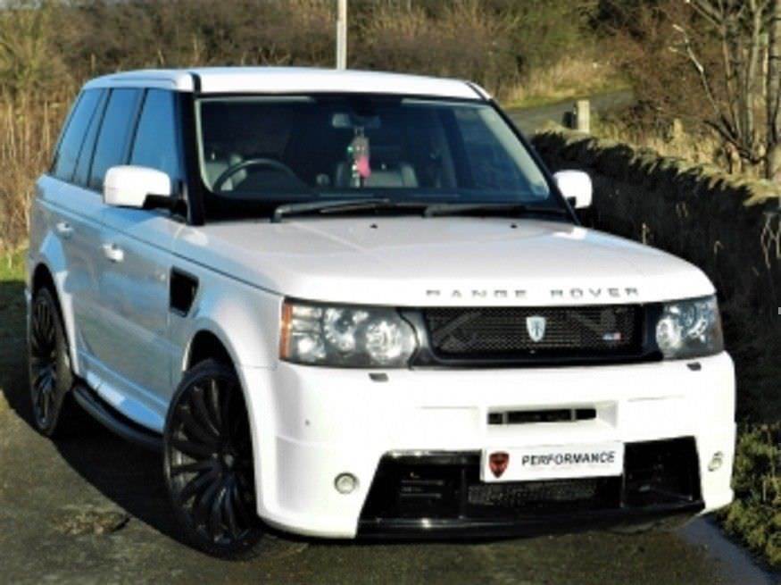 ★REVERE LONDON★ RANGE ROVER SPORT 2.7 -BESPOKE HSR BODYKIT & ALLOYS ...