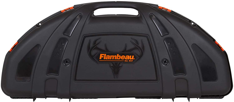 Bow Case Hard Archery Arrow Compound Carrying Holder Hunting Portable ...