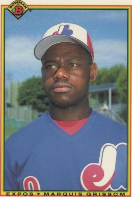 1990 Bowman - Collector's Edition (Tiffany) #115 Marquis Grissom (RC ...