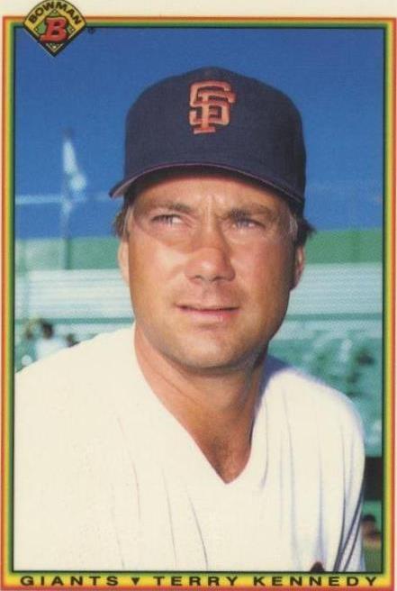 1990 Bowman - Terry Kennedy #241 Collector's Edition (Tiffany) for sale ...