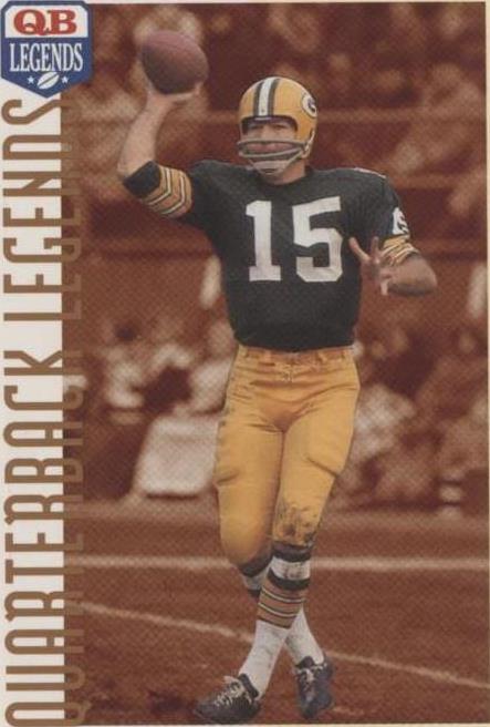 1993 Quarterback Legends - #39 Bart Starr for sale online | eBay
