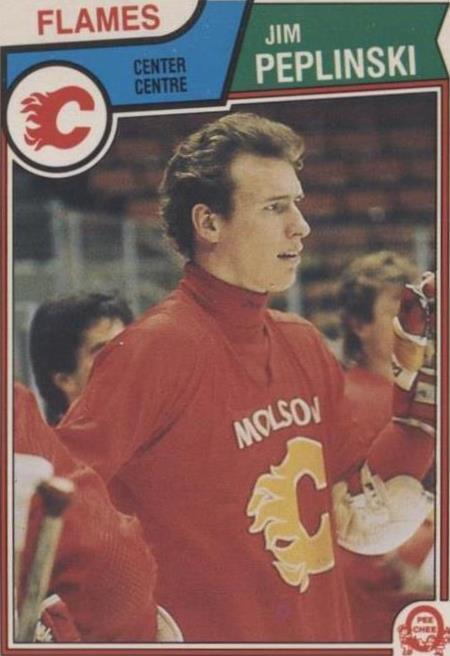 1983-84 O-Pee-Chee - Jim Peplinski #90 for sale online | eBay