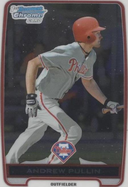 2012 Bowman Draft Picks & Prospects - Chrome Draft Picks #BDPP59 Andrew ...