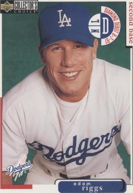 1998 Upper Deck Collector's Choice - Diamond Debut #148 Adam Riggs for ...