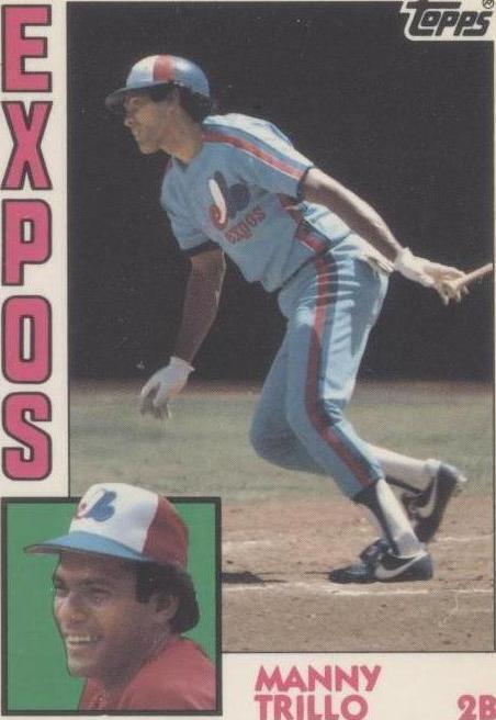 1984 Topps - Manny Trillo #180 Tiffany for sale online | eBay
