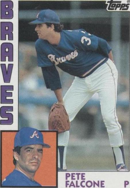1984 Topps - Pete Falcone #521 for sale online | eBay
