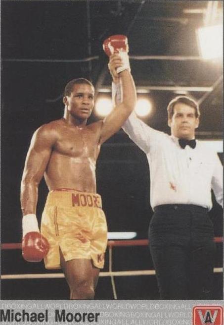 1991 All World Boxing - #116 Michael Moorer for sale online | eBay