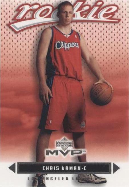 2003-04 Upper Deck MVP - Rookie Chris Kaman #206 (RC) for sale online ...