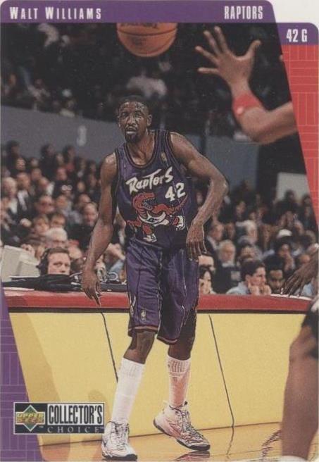 1997-98 Upper Deck Collector's Choice - Walt Williams #334 for sale ...