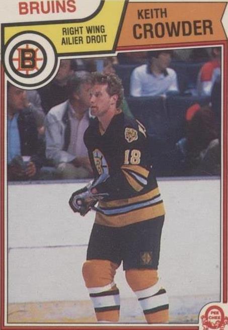 1983-84 O-Pee-Chee - Keith Crowder #47 for sale online | eBay
