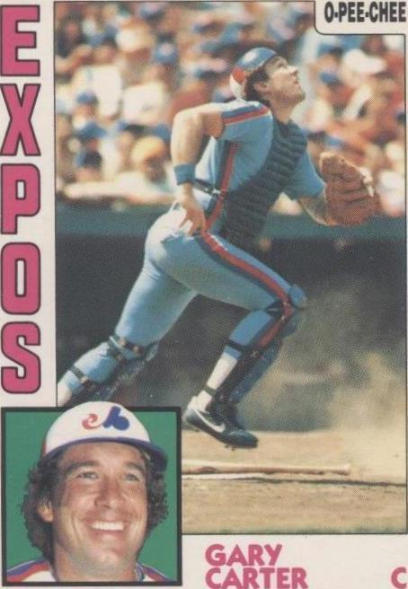 1984 O-Pee-Chee - Gary Carter #366 for sale online | eBay