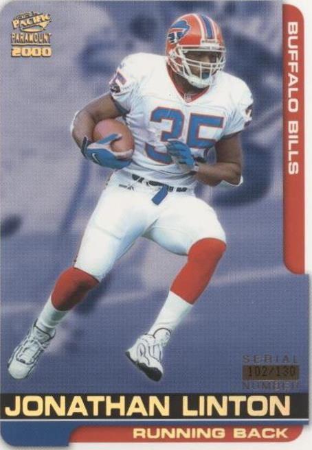 2000 Pacific Paramount - Holo Gold #26 Jonathan Linton /130 for sale ...