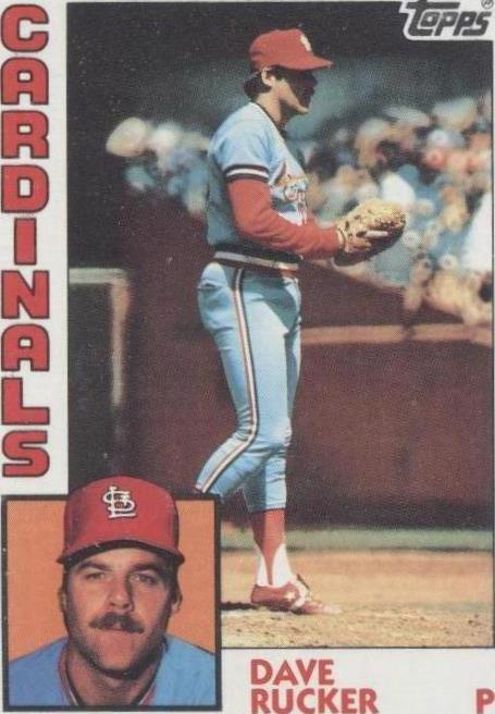 1984 Topps - #699 Dave Rucker for sale online | eBay