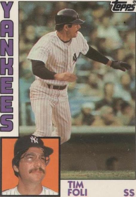 1984 Topps Traded - Tim Foli #38T Tiffany for sale online | eBay