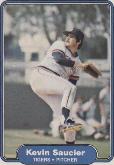 1982 Fleer - Kevin Saucier #275 for sale online | eBay