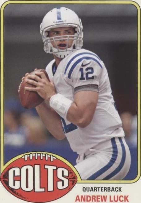 2013 Topps Archives - Andrew Luck #1 for sale online | eBay