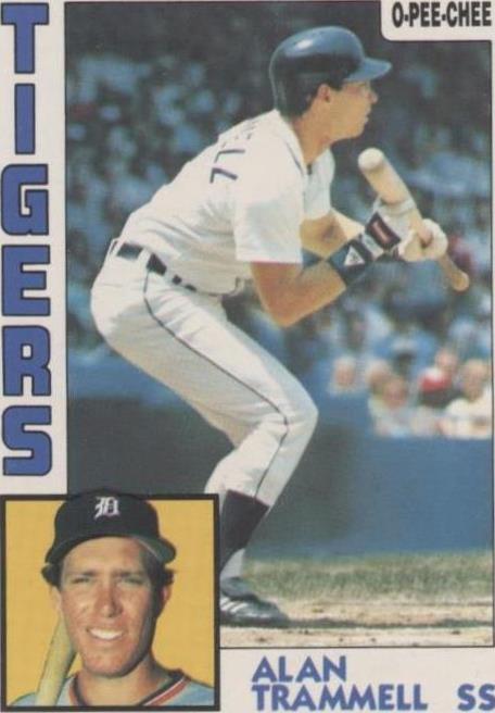 1984 O-Pee-Chee - #88 Alan Trammell for sale online | eBay